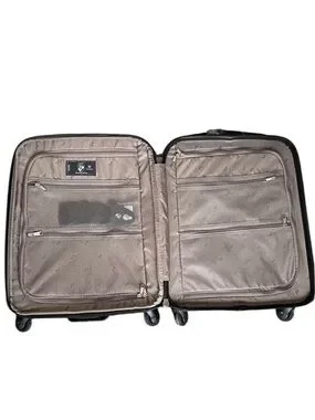 Bags | Heys Equator Champagne Gold Carryon Spinner Suitcase | Poshmark